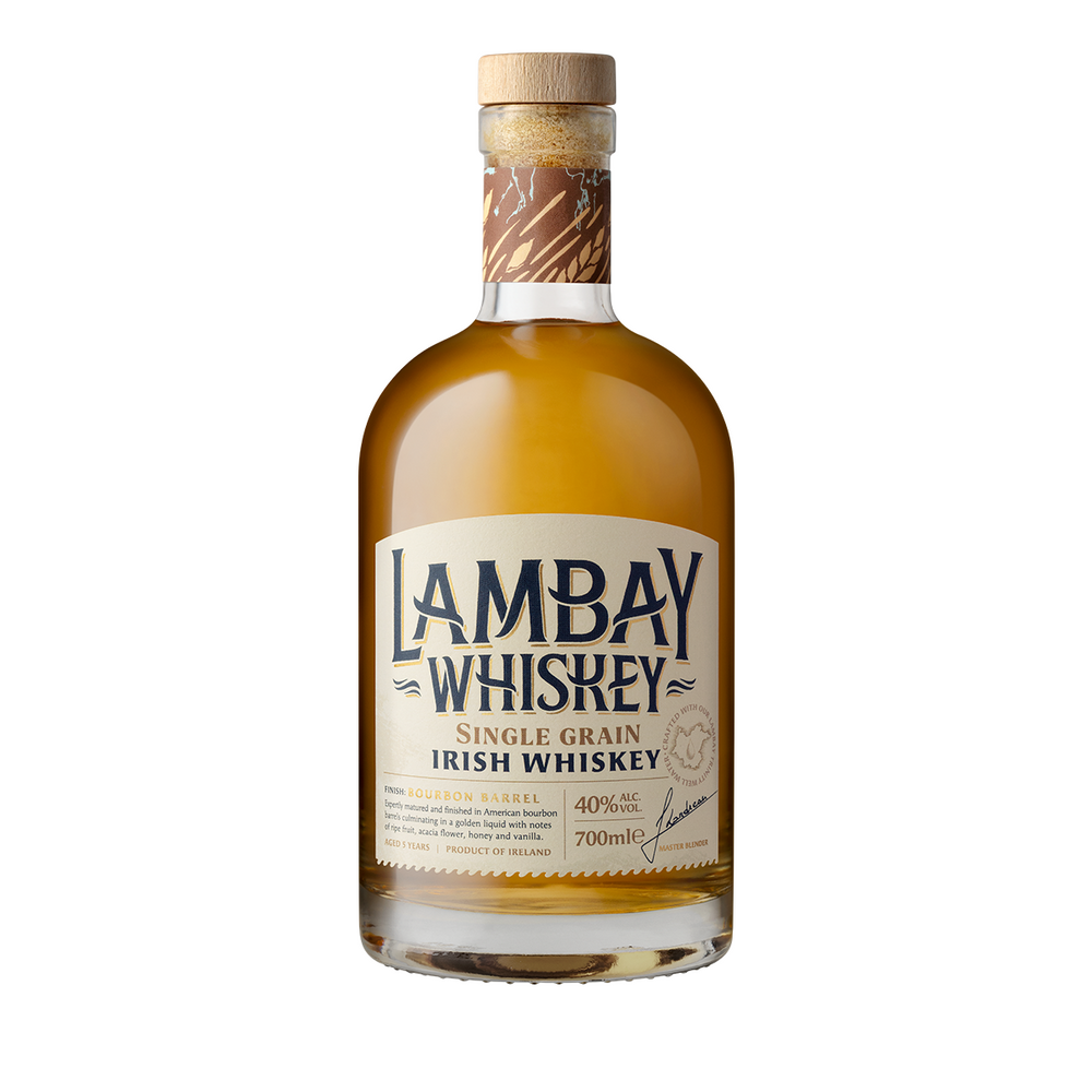 Lambay Single Grain 40° 70cl– LAMBAY WHISKEY